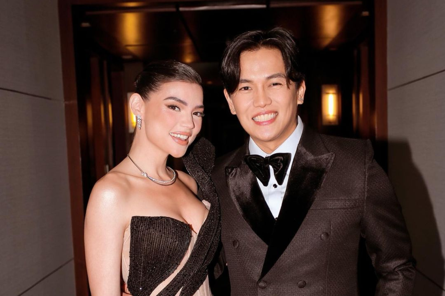 Rhian Ramos if boyfriend Sam Verzosa ever cheats on her: ‘I’ll kill him, charot!’