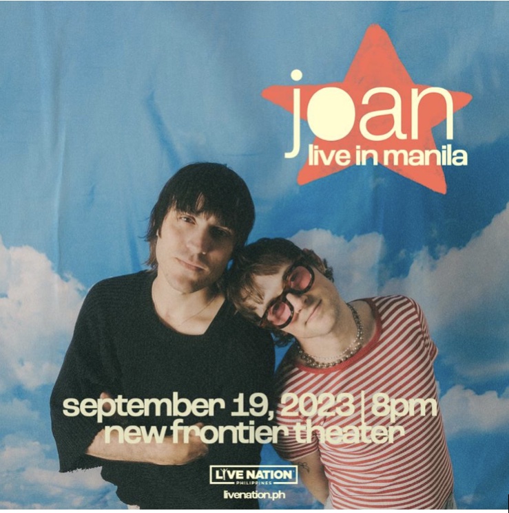 American duo joan set to thrill Manila with September concert ...