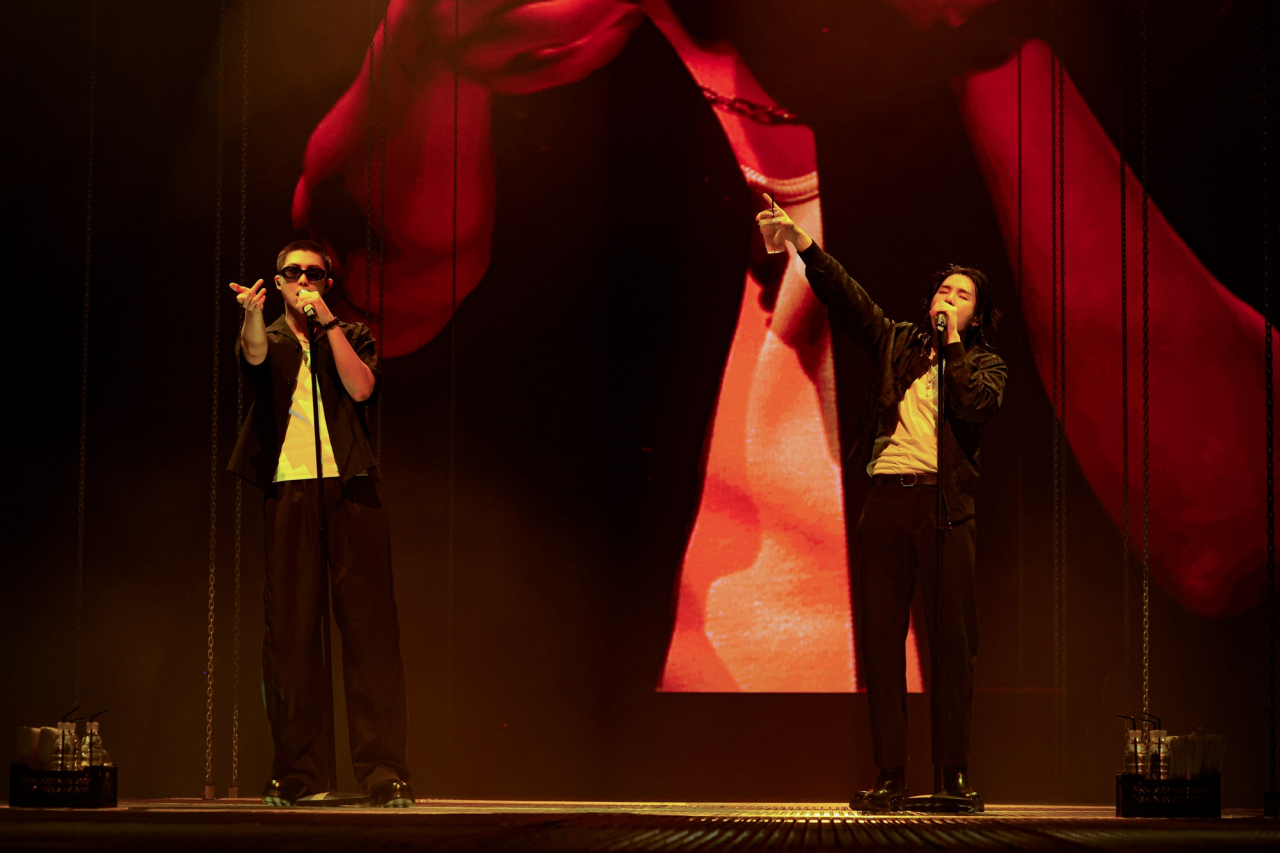 BTS' Suga ends solo tour, bids farewell before military enlistment | Inquirer Entertainment