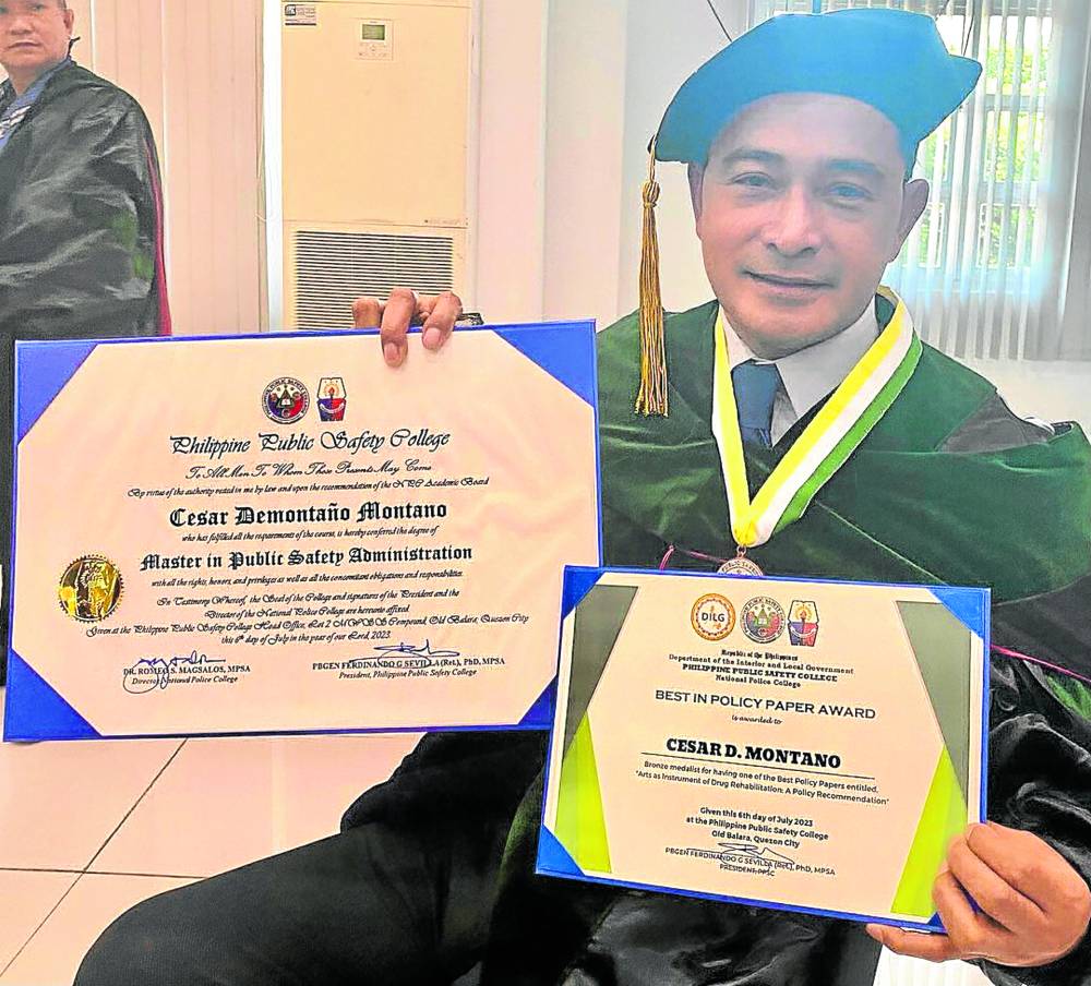 Cesar Montano on meeting his third grandchild and returning to school ...