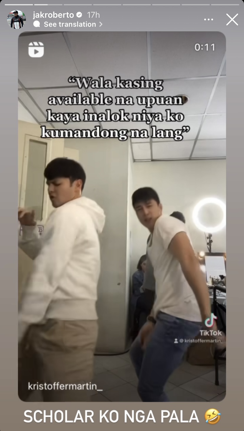 Jak Roberto pokes fun at 'anti-selos class' memes, gives advice to his ...