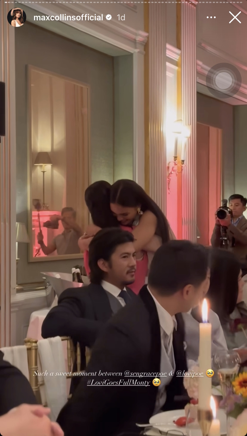 Grace Poe in tears during speech at sister Lovi Poe’s wedding: FPJ ...