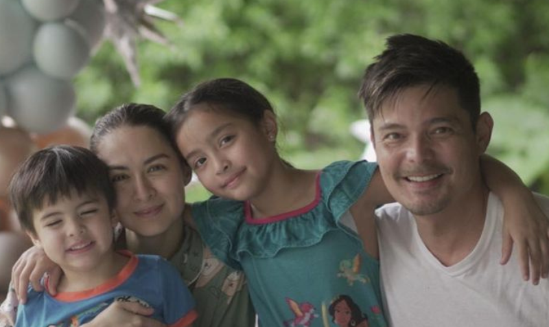 Marian Rivera, kids throw surprise birthday celebration for Dingdong ...