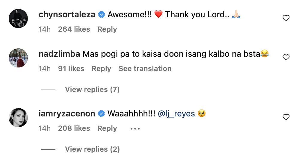 LJ Reyes, fiancé Philip Evangelista get affectionate in prenup photos