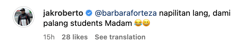 Jak Roberto pokes fun at 'anti-selos class' memes, gives advice to his ...