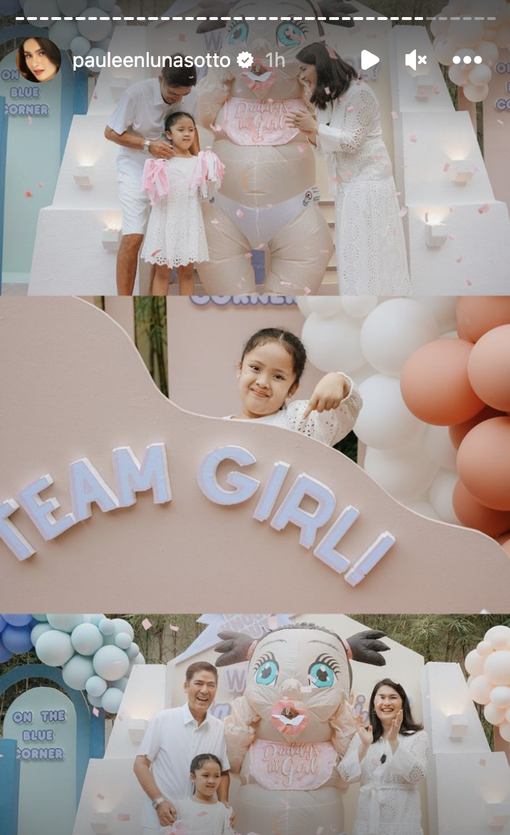 WATCH: Vic Sotto, Pauleen Luna reveal they're expecting another baby girl | Inquirer Entertainment