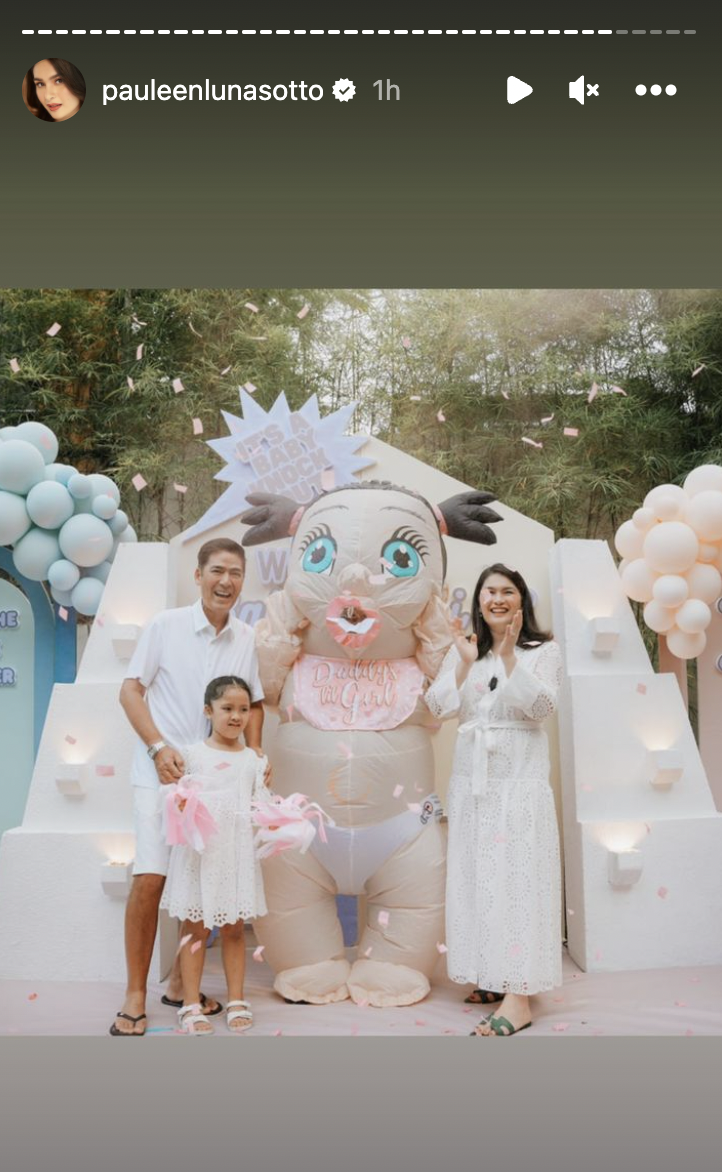 WATCH: Vic Sotto, Pauleen Luna reveal they're expecting another baby girl | Inquirer Entertainment