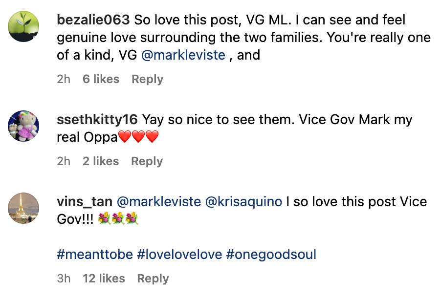 Mark Leviste thanks 'my love' Kris Aquino for treating his son like her ...