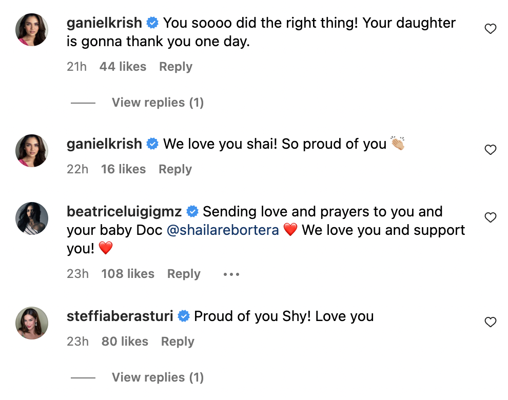 Shaila Rebortera remains firm on abuse allegations against Rob Gomez ...