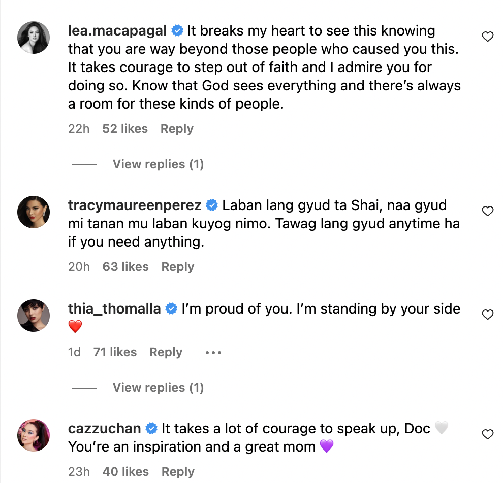 Shaila Rebortera remains firm on abuse allegations against Rob Gomez ...