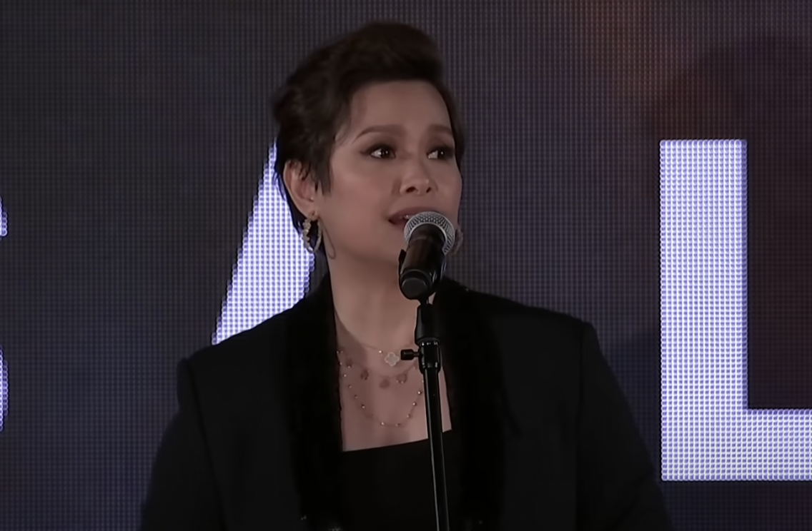 WATCH: Lea Salonga emotional after receiving Gold Legend Honor at Gold ...