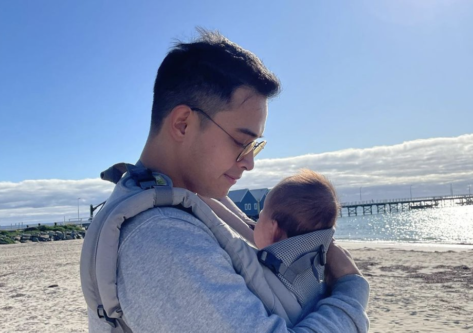 LOOK: Diego Loyzaga soaks up the sun with daughter in Australia ...