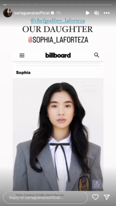 Filipina trainee Sophia Laforteza among candidates for HYBE, Geffen ...