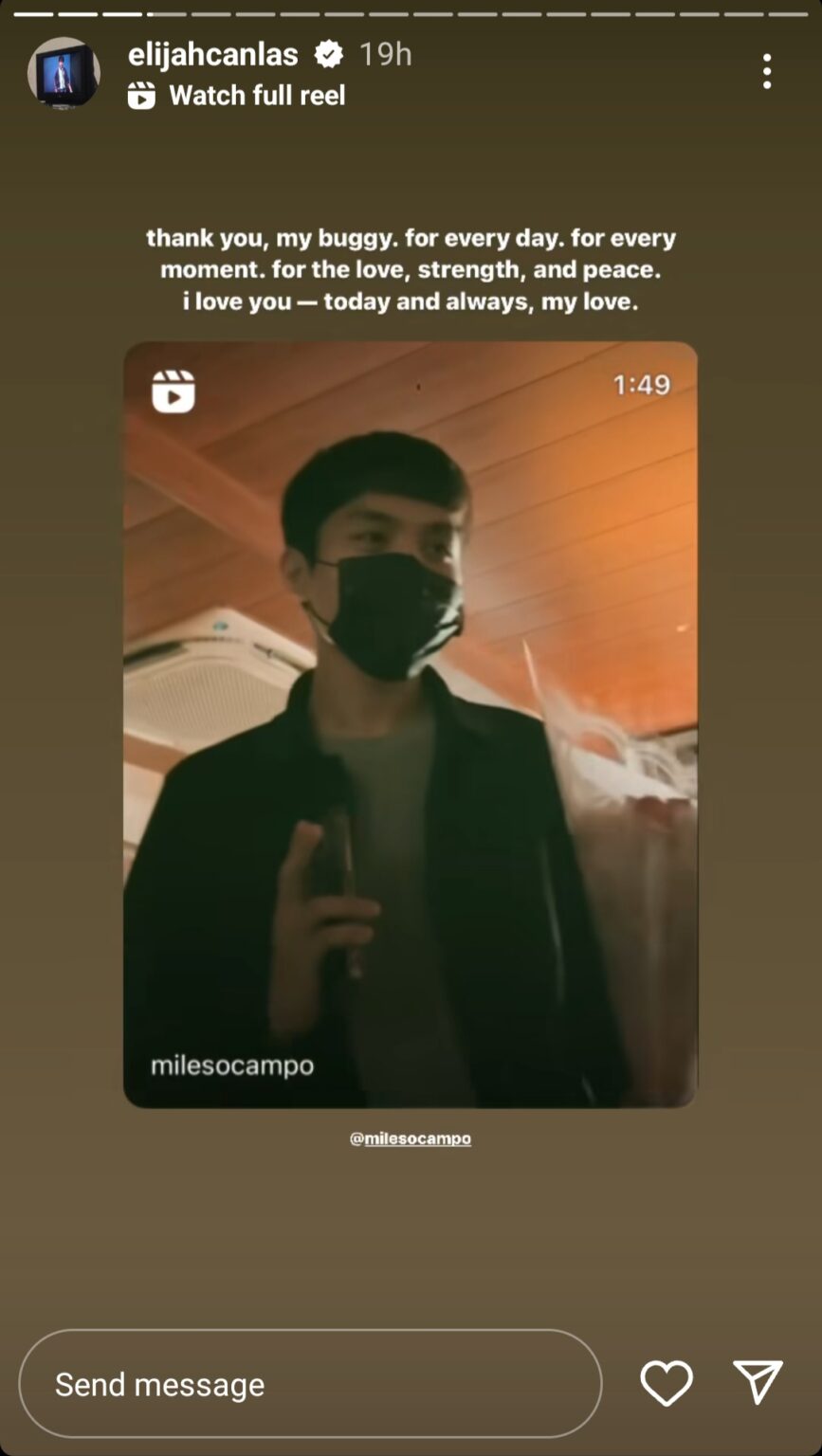 WATCH: Miles Ocampo compiles sweet moments with birthday boy Elijah ...