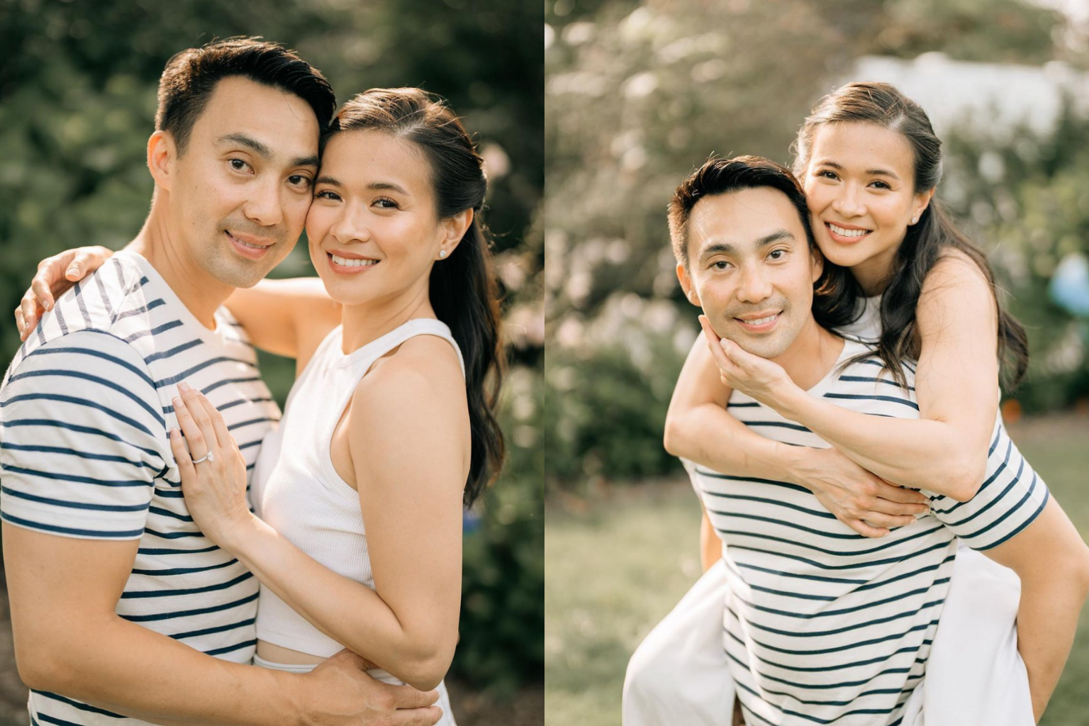 LJ Reyes, fiancé Philip Evangelista get affectionate in prenup photos