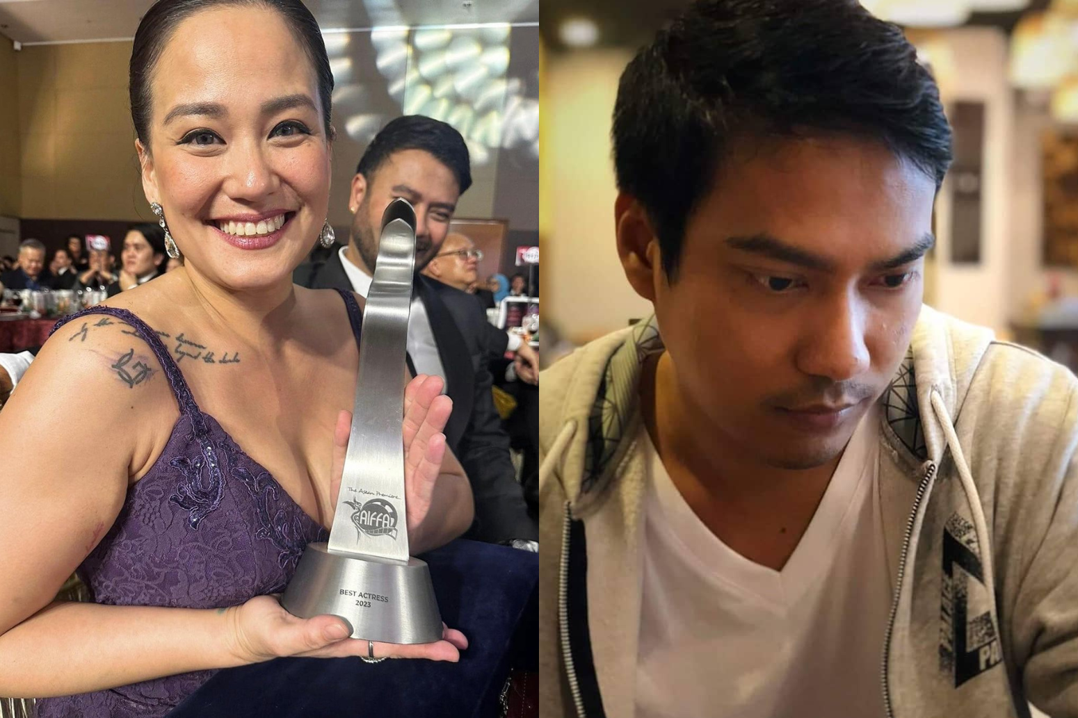 Max Eigenmann, filmmaker Carlo Obispo win big at AIFFA 2023