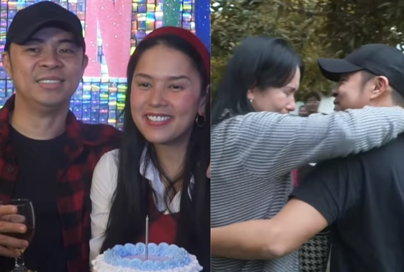 WATCH: Chito Miranda throws surprise birthday party for wife Neri Naig | Inquirer Entertainment