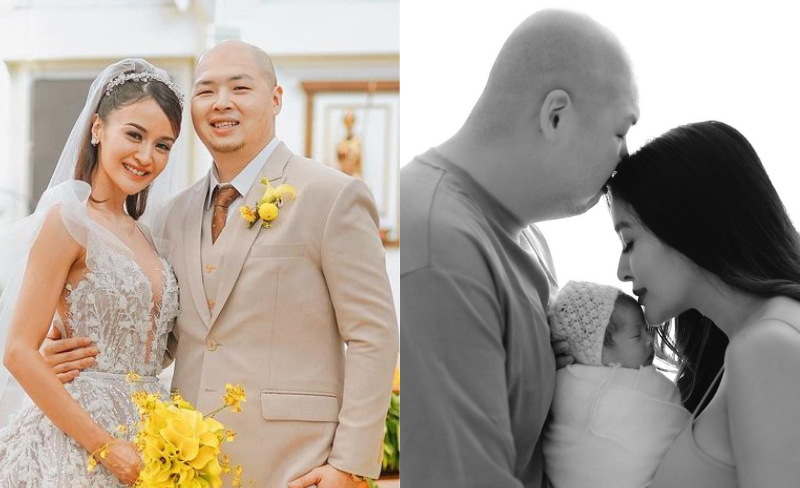 Kris Bernal, Perry Choi celebrate anniversary as married couple