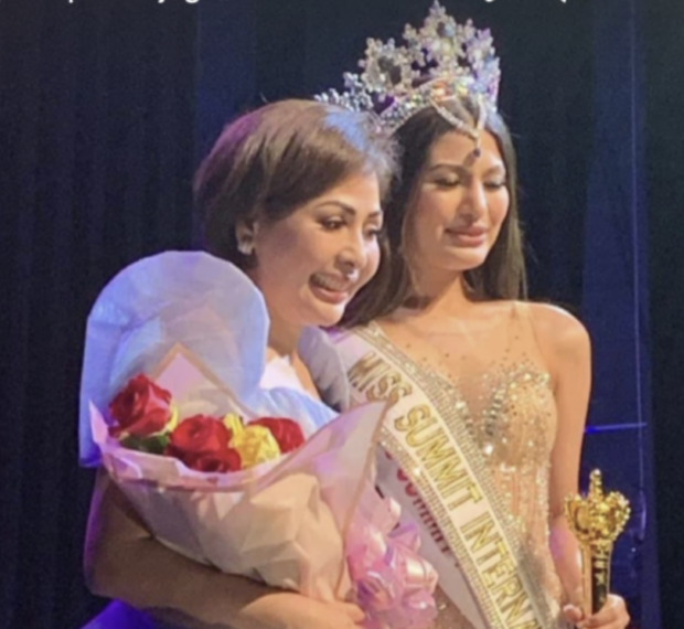 GMA artist AZ Martinez wins US-based Miss Summit International ...