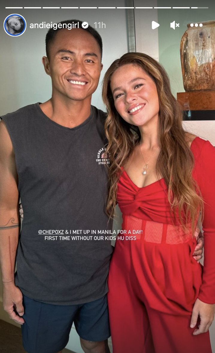 WATCH: Andi Eigenmann, Philmar Alipayo enjoy first Manila date without ...