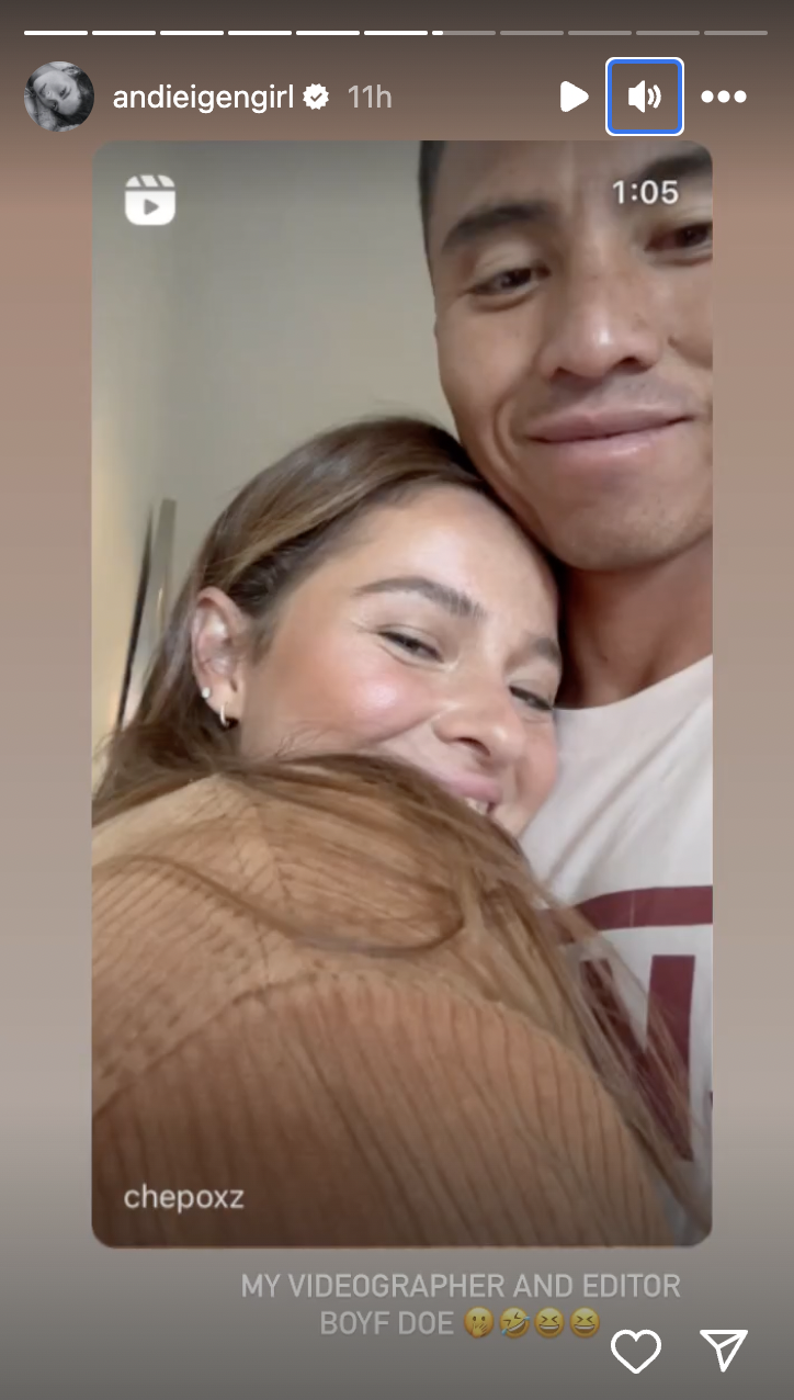 WATCH: Andi Eigenmann, Philmar Alipayo enjoy first Manila date without ...