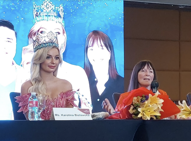 Miss World CEO Julia Morley says ‘we are staying as we are’ | Inquirer ...