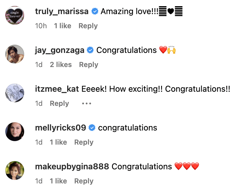 Bunny Paras ecstatic over daughter Moira's engagement | Inquirer ...