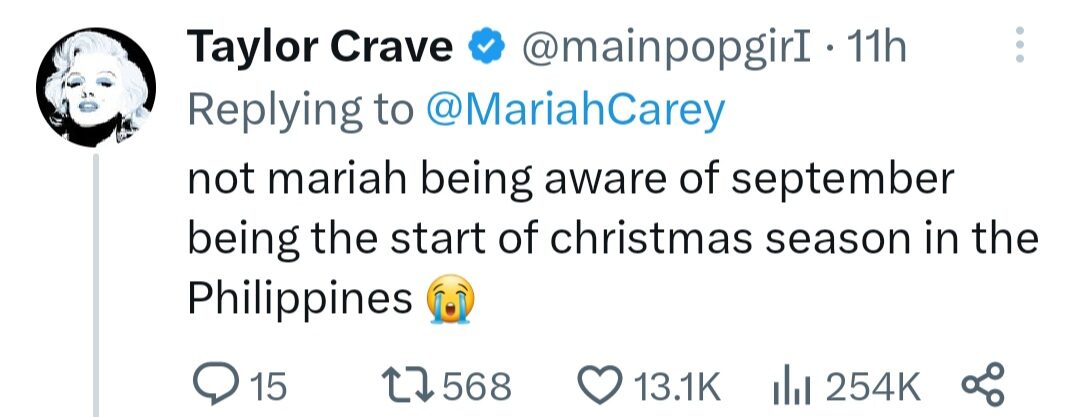 Mariah Carey gives shoutout to ‘Filipino lambs’ as Christmas season in ...