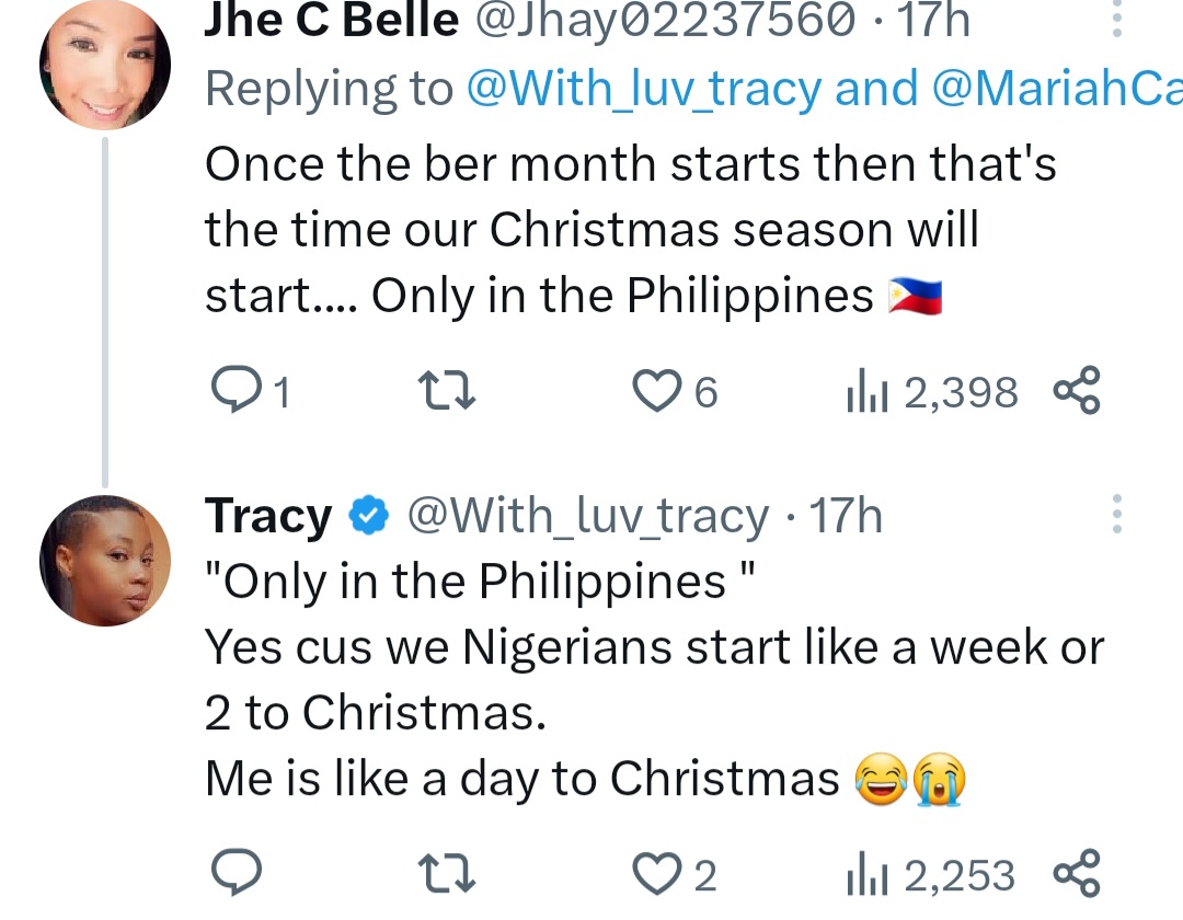 Mariah Carey gives shoutout to ‘Filipino lambs’ as Christmas season in ...