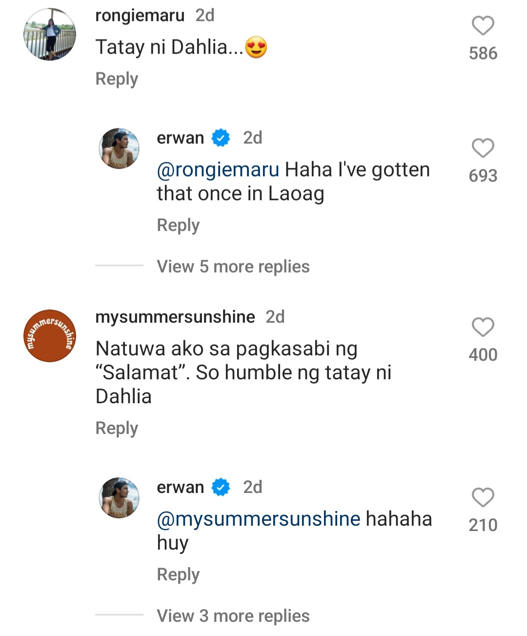 Erwan surprised someone knew his name during visit to Aurora
