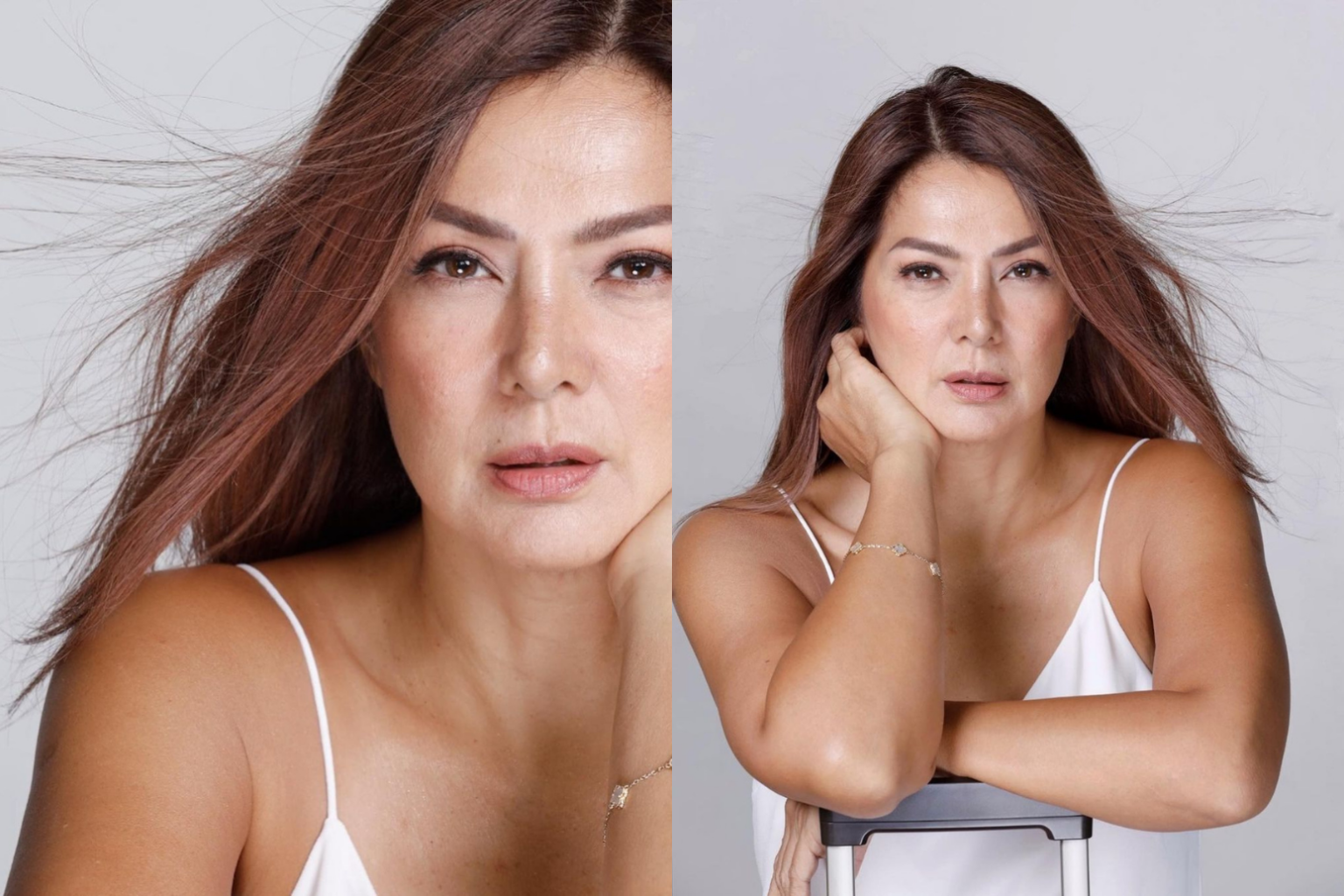 LOOK: Alice Dixson flaunts timeless beauty in ‘raw’ photo shoot