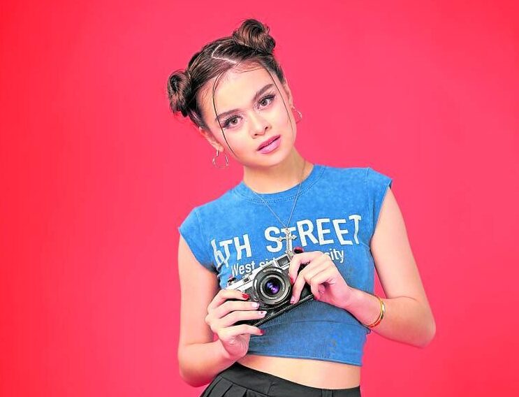 Esang de Torres: From theater kid to rocker teen | Inquirer Entertainment