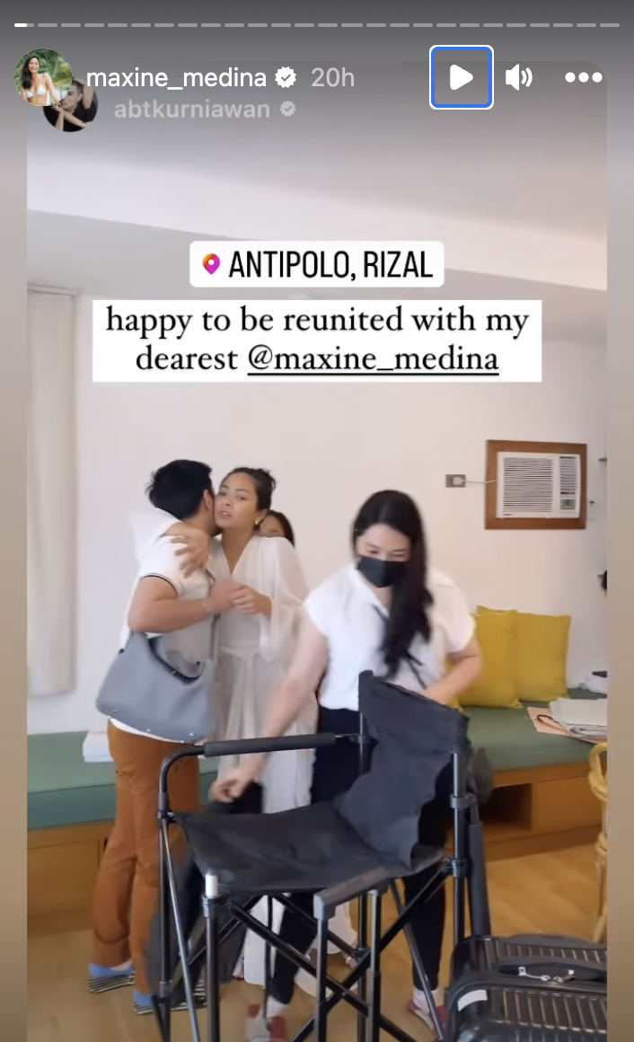 Maxine Medina, non-showbiz fiancé are now married | Inquirer Entertainment