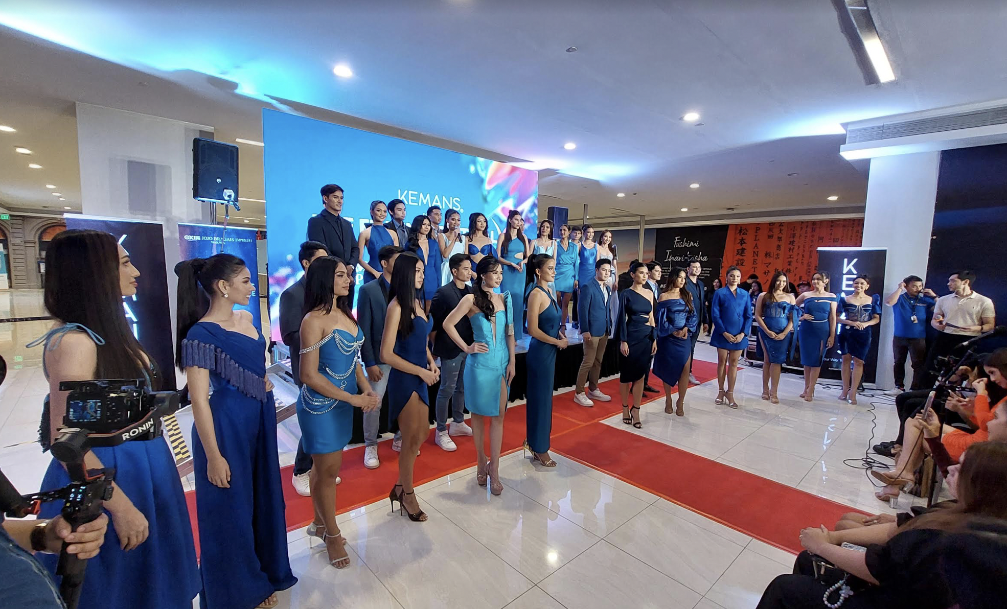 The Miss Philippines bets to grace 'The Filipino Festival' ramp