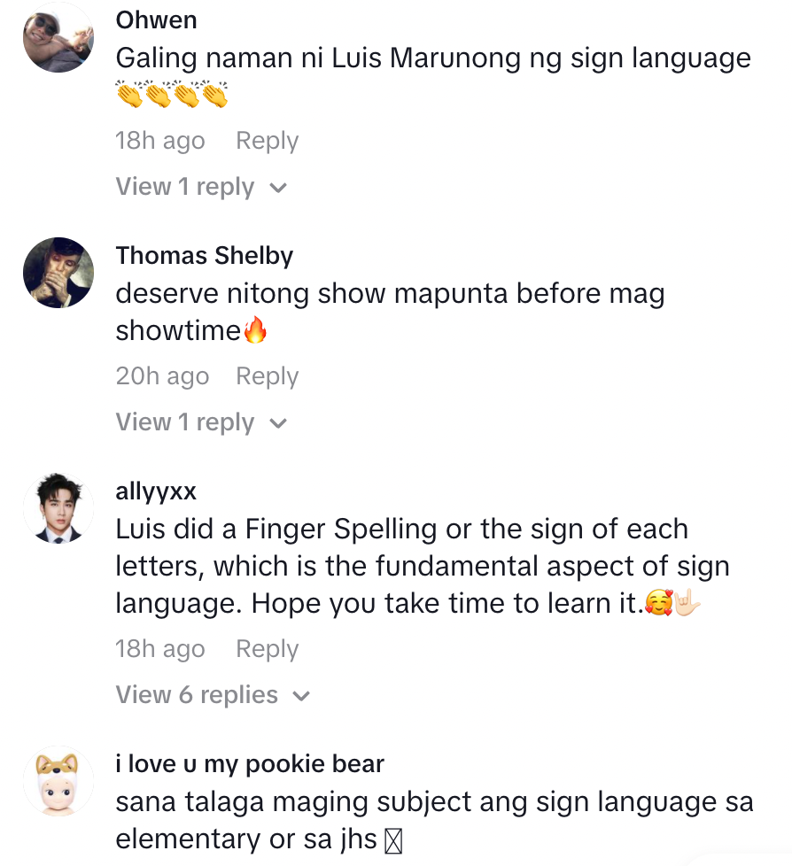 Luis Manzano commended for noticing hard-of-hearing audience in 'It’s ...