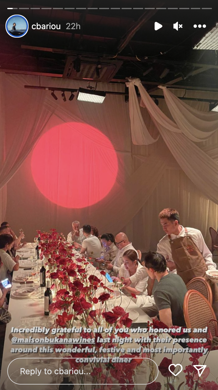 Nadine Lustre, BF Christophe Bariou launch wine business | Inquirer ...