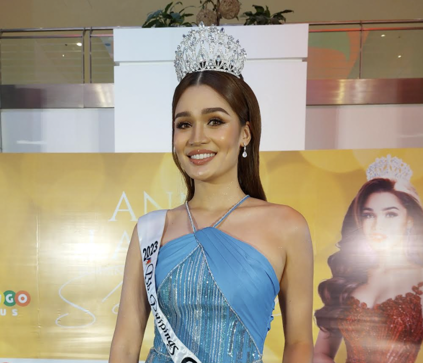 Anna Lakrini confident of sustaining PH’s streak in The Miss Globe pageant | Inquirer Entertainment