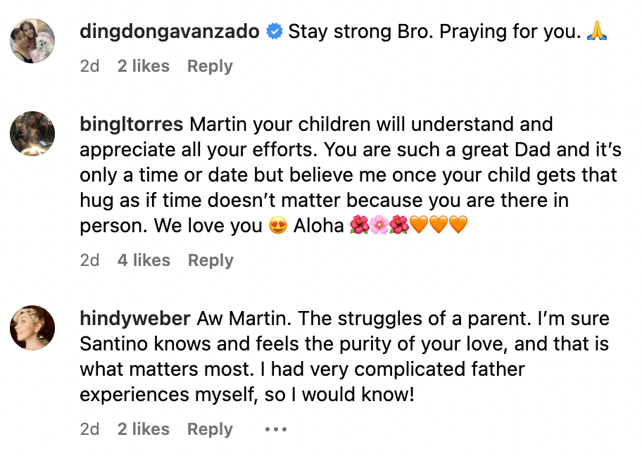 Martin Nievera misses son Santino’s birthday for first time due to ...