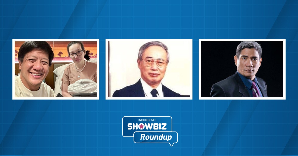 Kris Aquino, Mark Leviste, Cesar Concio, Ricardo Cepeda