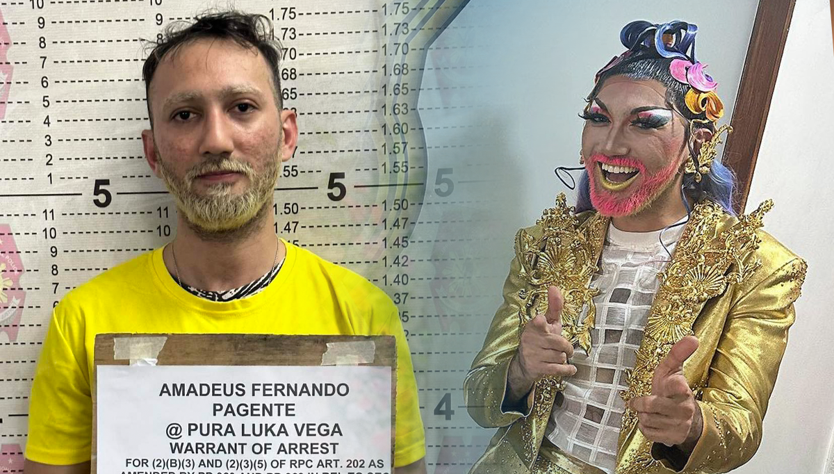 Pura Luka Vega to share cell with male detainees, to post bail