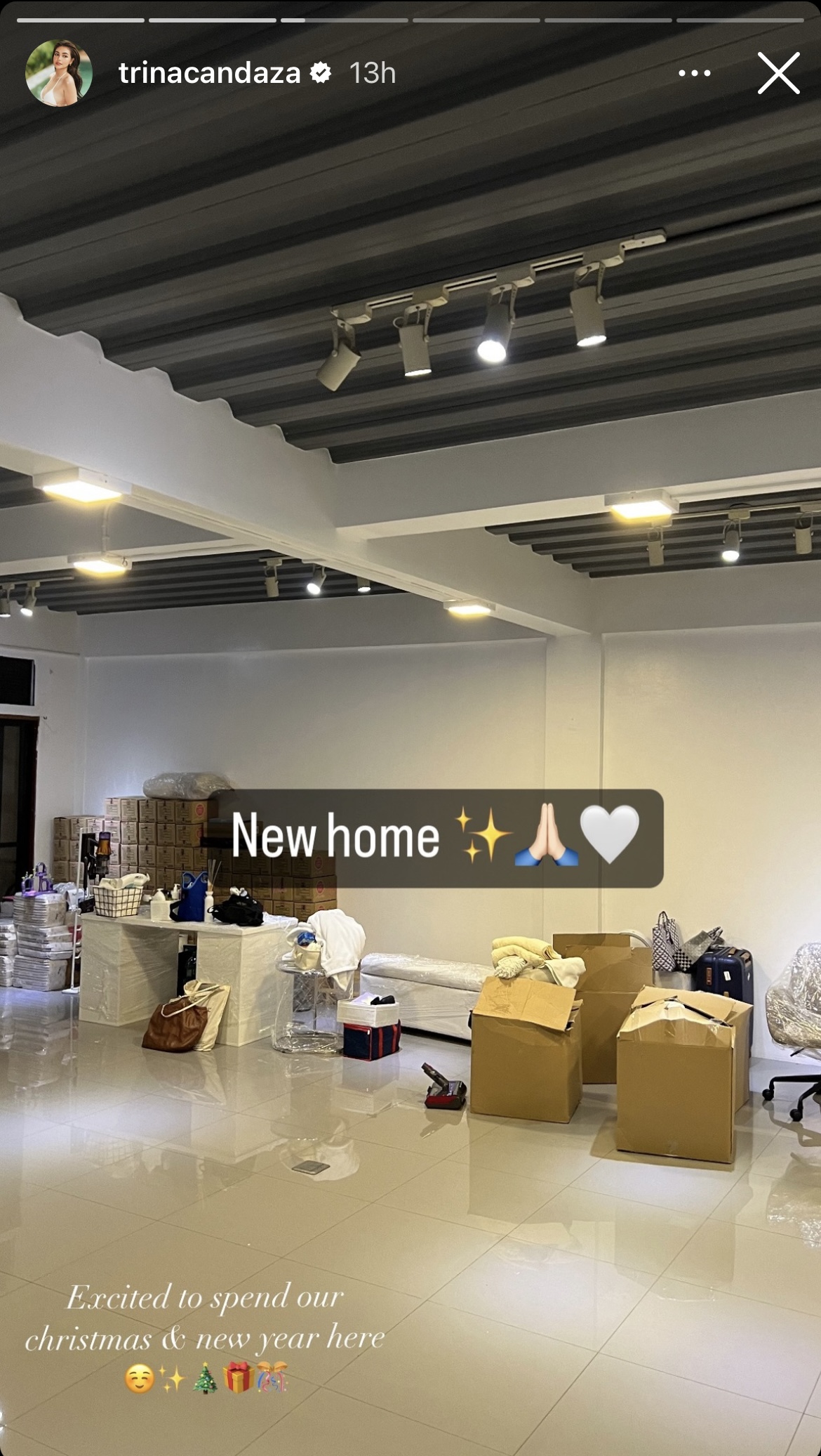 Trina Candaza moves into new home with daughter Mithi | Inquirer ...