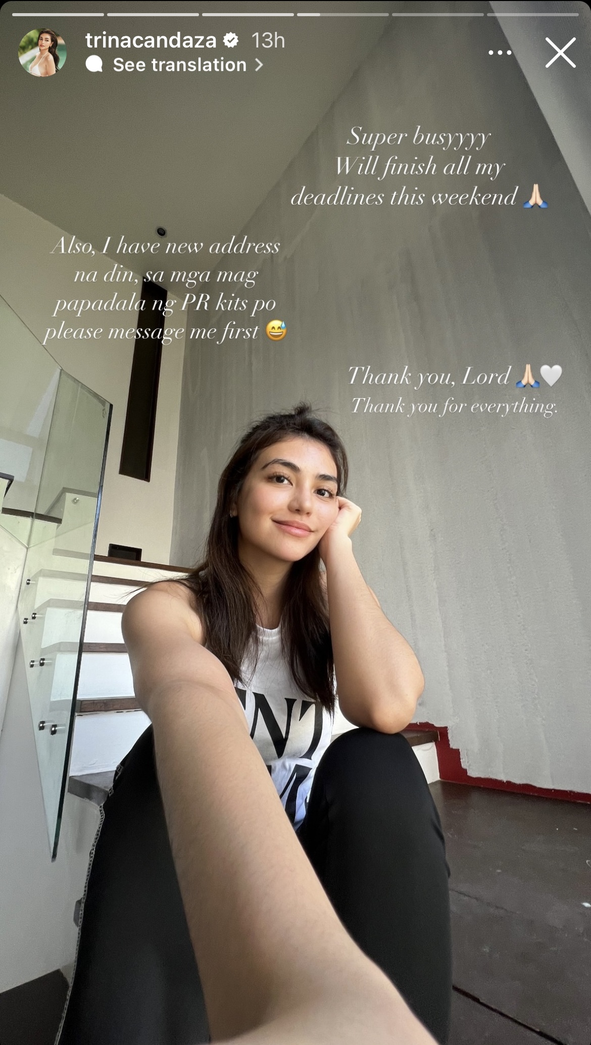 Trina Candaza moves into new home with daughter Mithi | Inquirer ...