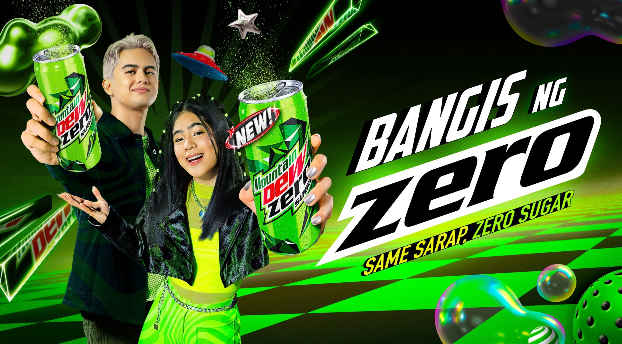Embody the 'Bangis ng Zero with Mountain Dew Zero Sugar' and join the # ...