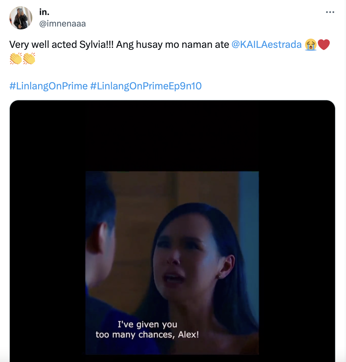 Kaila Estrada earns praises for 'Linlang' performance: 'My heart is ...