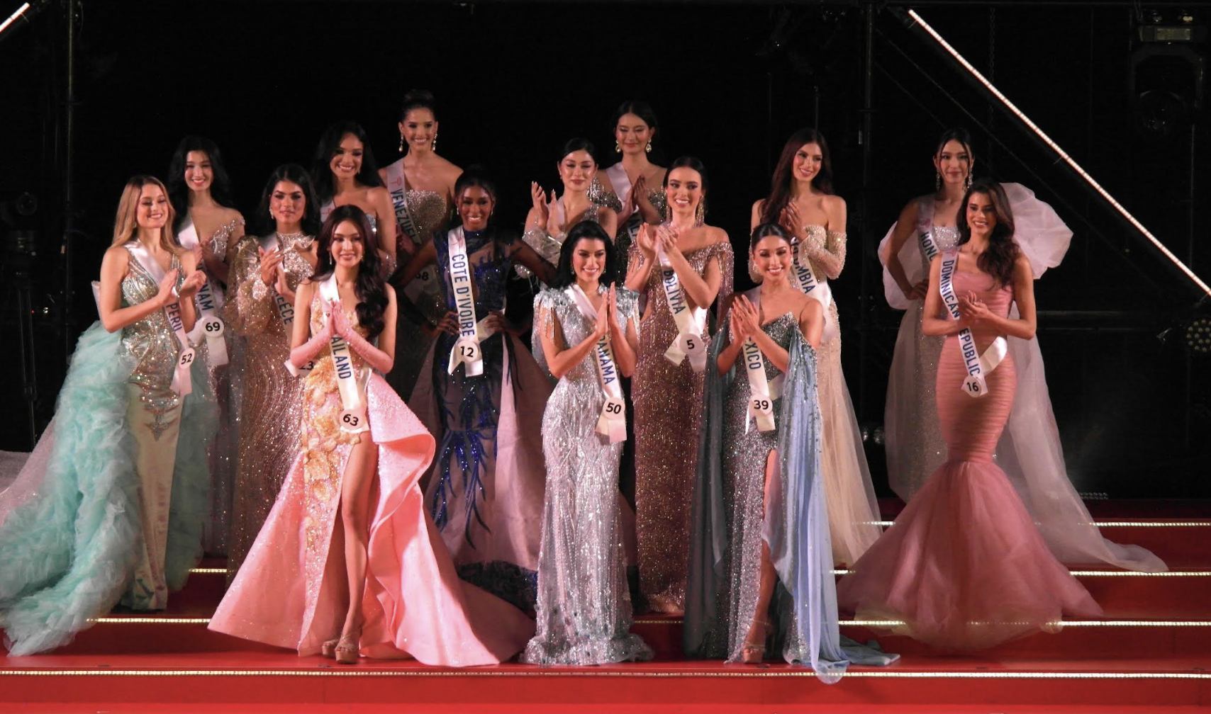 Miss International pageant releases delegates’ rankings in 2023 ...
