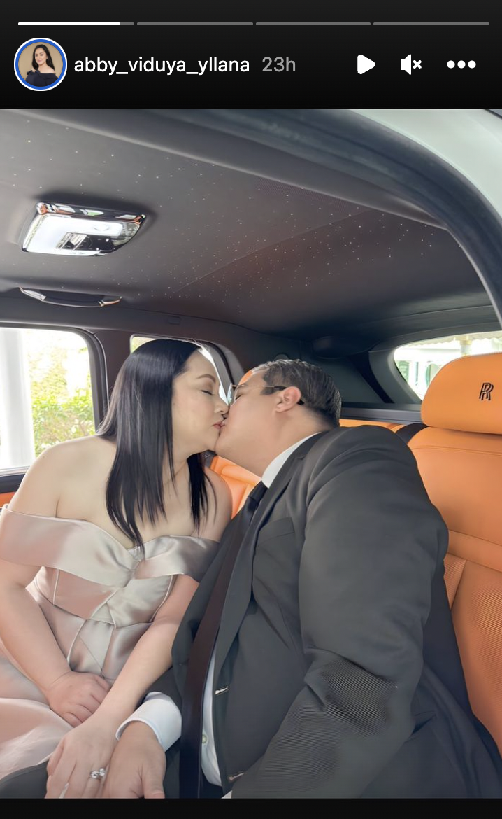 Jomari Yllana, Abby Viduya get married in Las Vegas | Inquirer Entertainment