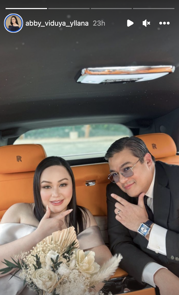 Jomari Yllana, Abby Viduya get married in Las Vegas | Inquirer Entertainment