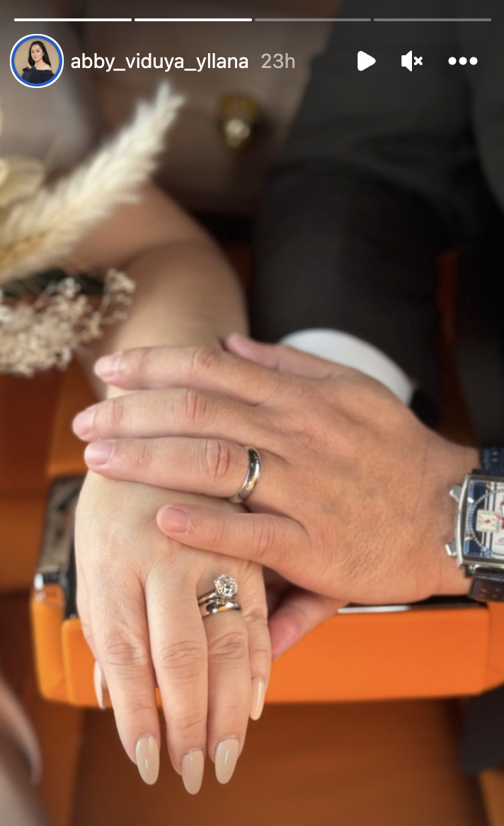 Jomari Yllana, Abby Viduya get married in Las Vegas | Inquirer Entertainment