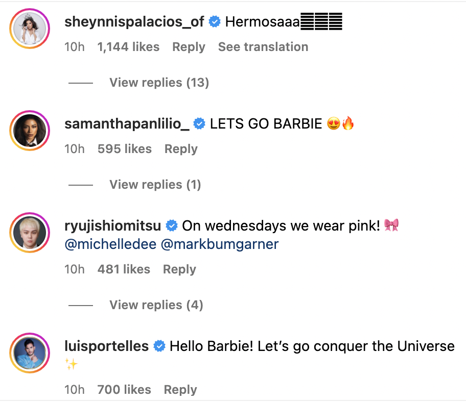 Michelle Dee breezes through Miss Universe closed-door interview