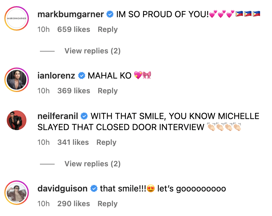 Michelle Dee breezes through Miss Universe closed-door interview